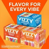 Vizzy Cream Pop Variety Pack Hard Seltzer, 12 Pack, 12 fl oz Aluminum ...