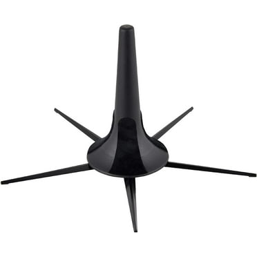 Hamilton Rugged Trombone Stand, Adjustable Height, Cushioned Bell Rests ...