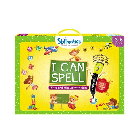 Skillmatics Educational Game : I Can Spell | Gifts & Preschool Learning ...