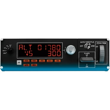 Logitech G Pro Flight Radio Panel - PC Gaming Equipment for Microsoft ...