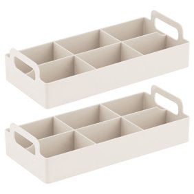 Acacia Wood Tea Caddy - Walmart.com - Walmart.com