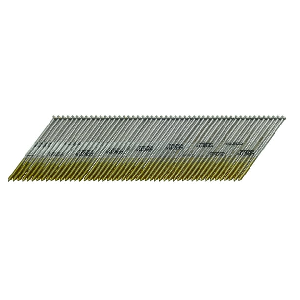 Senco A301500 1-1/2" 15 Ga 34° Angled Bright Basic Strip Finish Nails 700/Box - Walmart.com ...
