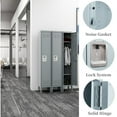 Fesbos Metal Lockers for Employees with Lock, Employees Locker Storage ...