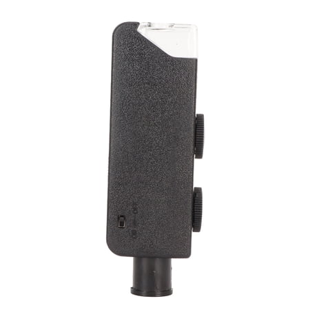 LED Lighted Pocket Microscope, 60x-100x Compact Pocket Microscope For ...