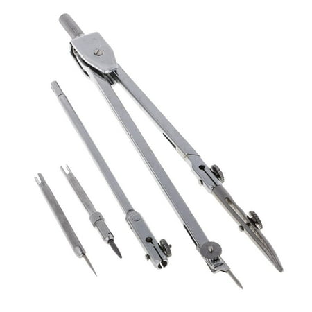 School Compass Measuring Tool, Marking Compass, Spring Compass, Pointed ...