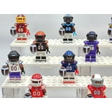 JsLTCustoms NFL Football Team Action Figures Set, 32pcs, ABS Material ...