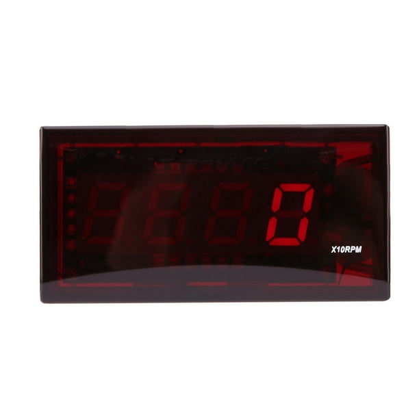 RPM Meter,Motorcycle LED Digital Tachometer LED Digital Tachometer ...