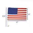 12 Pack US American Patriotic Flag, Car & Window Clip, USA Flag ...