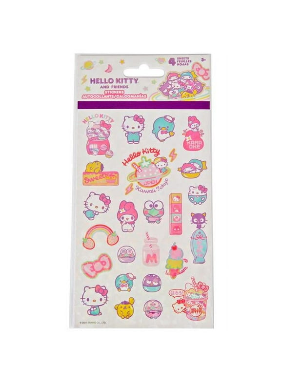 Hello Kitty Stickers in Scrapbooking - Walmart.com