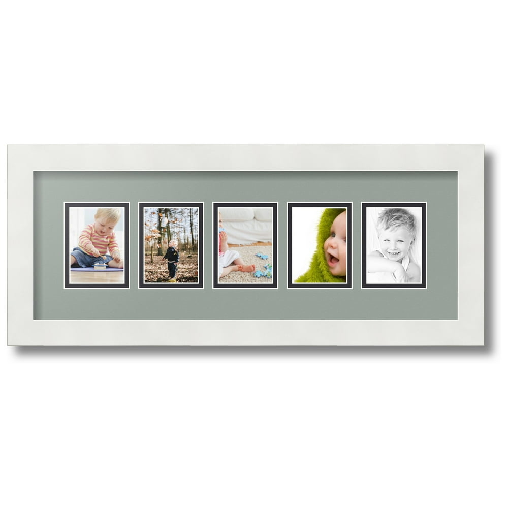 ArtToFrames Collage Photo Picture Frame with 5 - 2.5x3.5" Openings ...