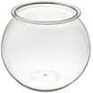 16 oz Clear Mini Plastic Fish Bowls (12 Pack) for Drinks, Decorations ...