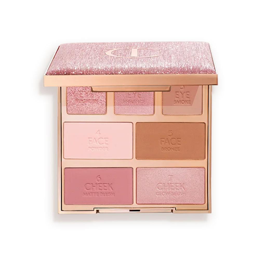Click here for Ifrinid Seven-Color Smoky Eyeshadow Palette With M... prices