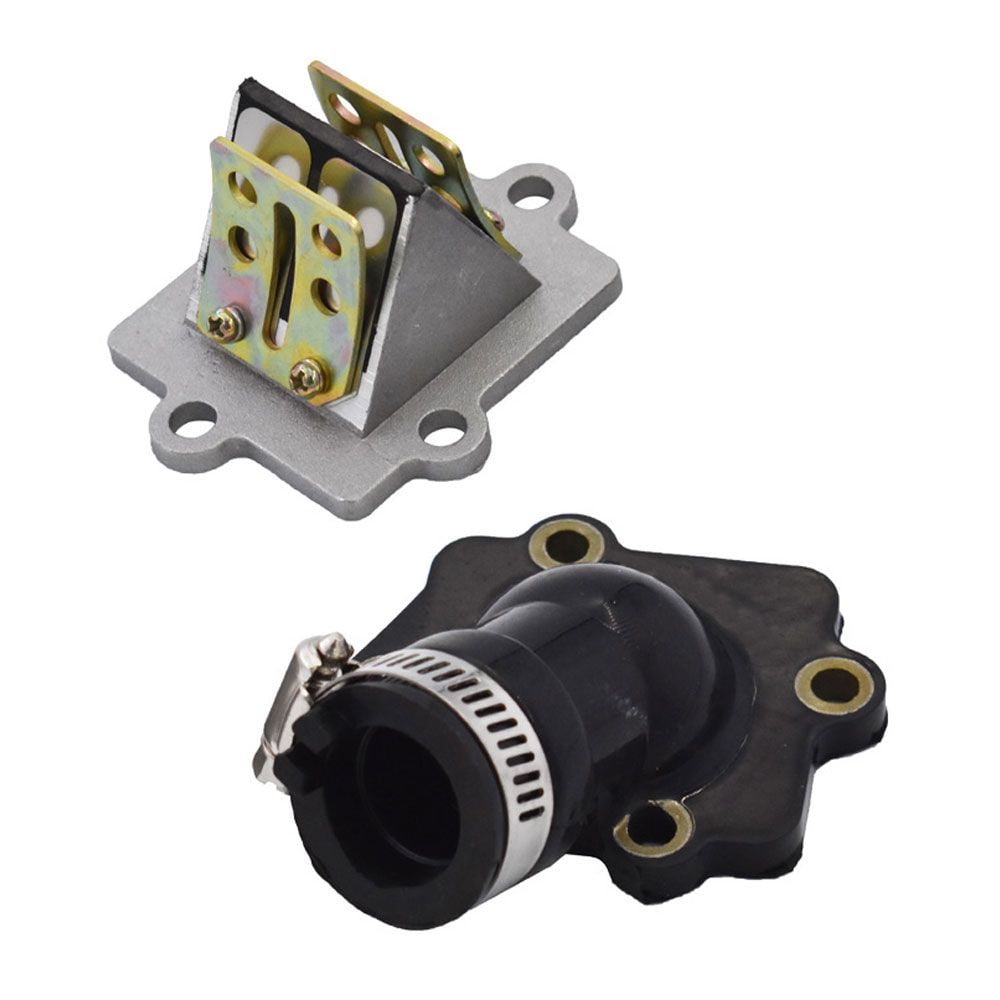 New Scooters Intake Manifold Reed Valve Assembly Fit for 49CC 50CC JOG ...