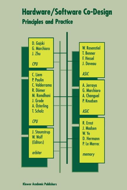 Hardware/Software Co-Design : Principles and Practice (Paperback ...