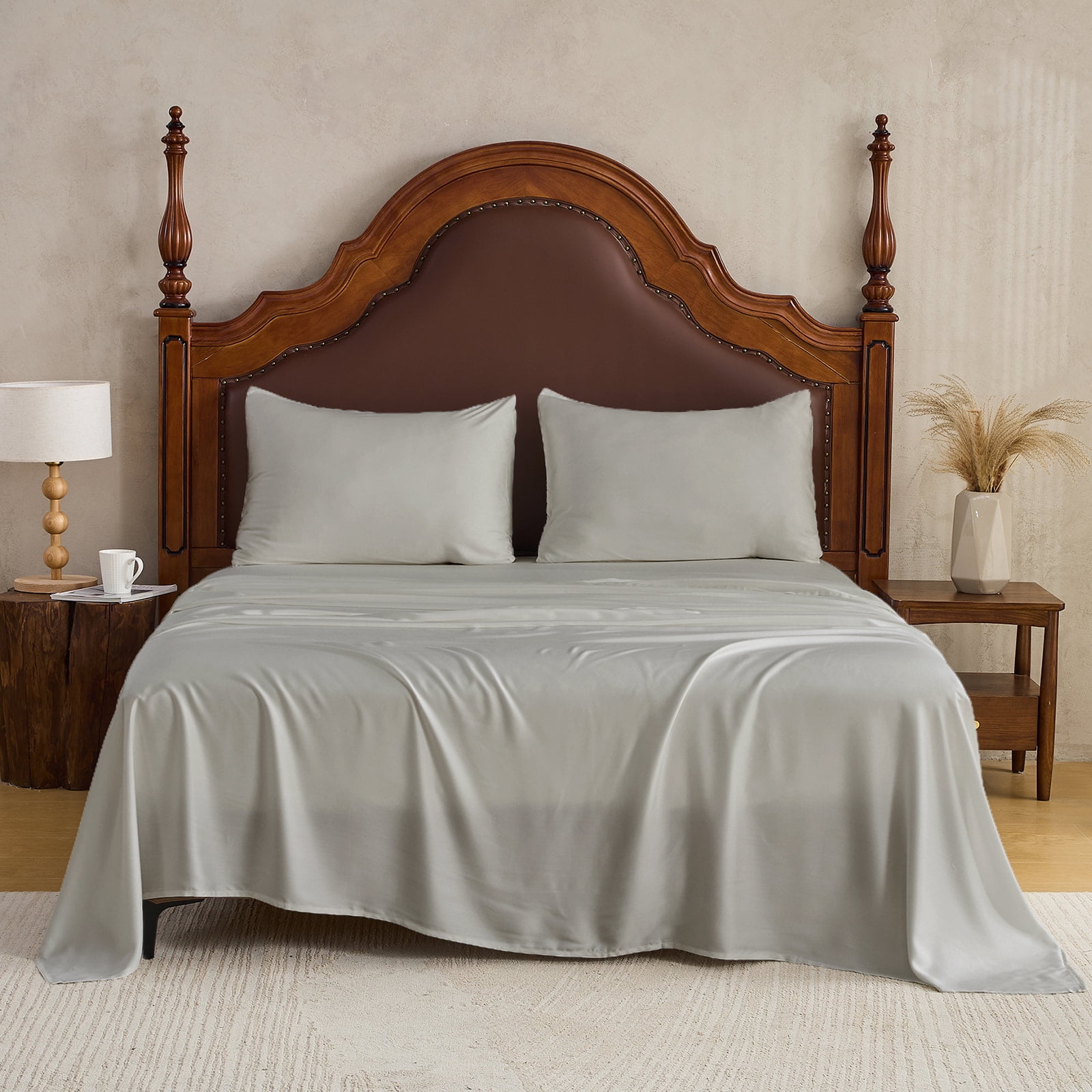 Click here for Gogreen Official Gogreen 4pc Bamboo Queen Sheet Se... prices