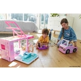 Barbie DreamCamper 3-in-1 Playset: Vehicle, Camping RV with Pool, 50 ...