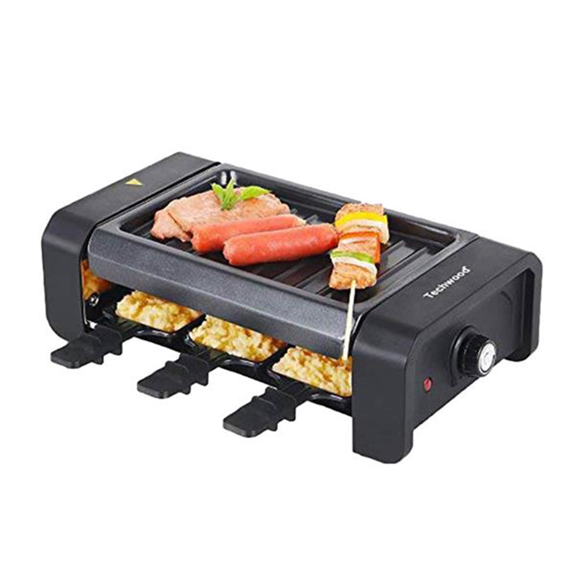 YOSHIKO Raclette Table Grill, Electric Indoor Grill Korean BBQ Grill ...