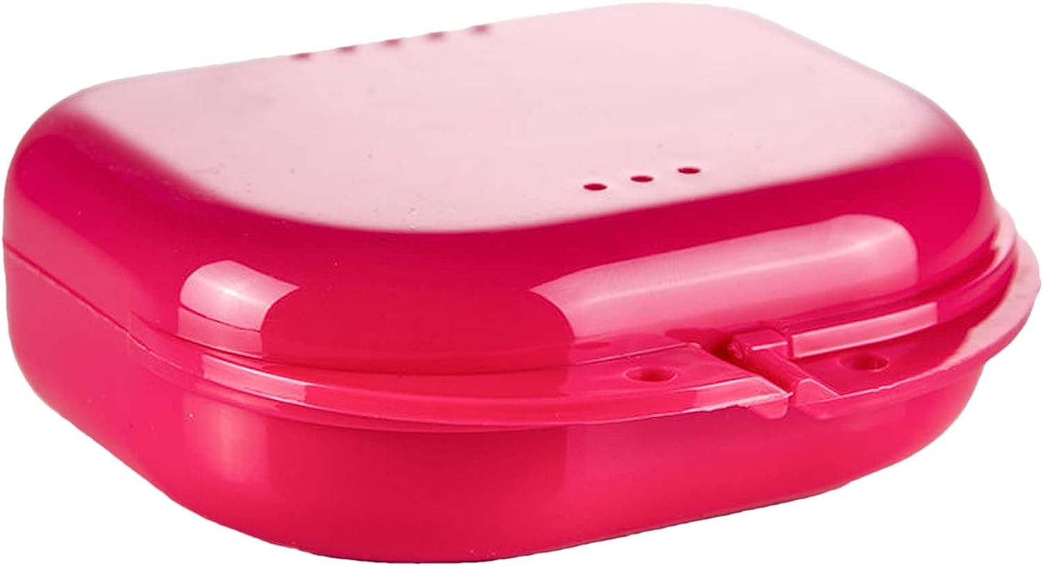 Braces Storage Box, Plastic Retainer Box, Mouth Guard Retainer Case ...