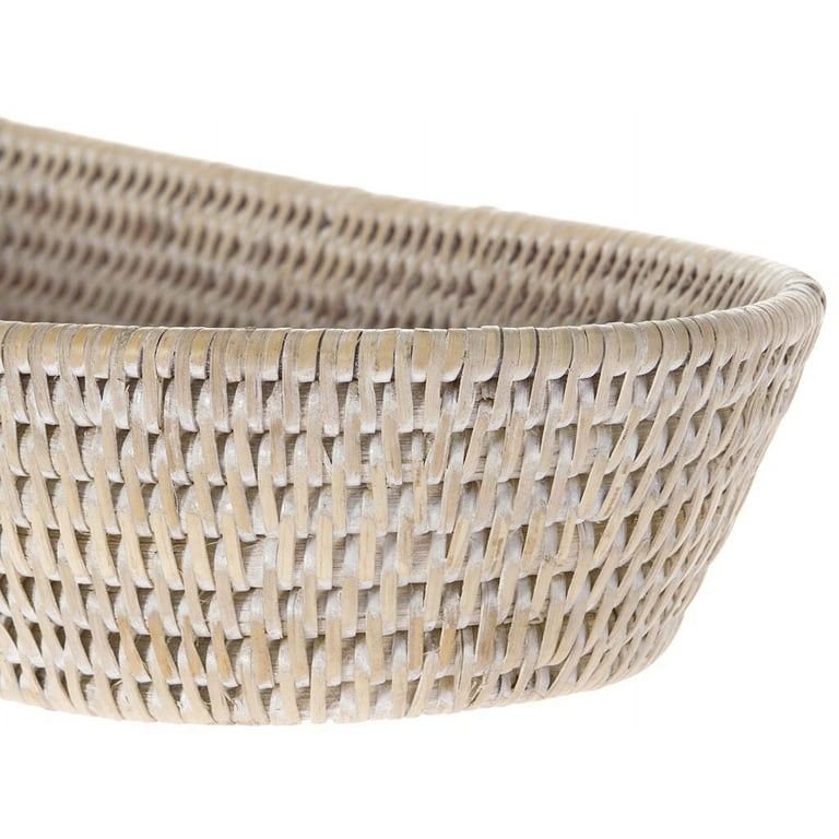Bread Basket Camarillo : KOUBOO La Jolla Elongated Rattan Bread Basket ...