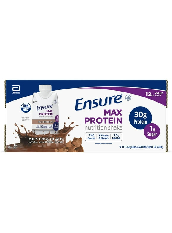 Ensure Max Protein in Ensure - Walmart.com