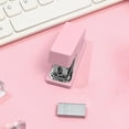 Oefntac Stapler Mini Stapler Macaron Color Small Office Effortless ...