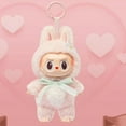 Price Drop Ts Sexy Dance Pop Mart Labubu Plush Series Toy Box 6pc Limited Edition Macaron