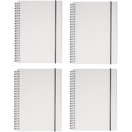 Grid Notebook Spiral Notebook Journal Notebook (A5) 140 Pages (70Sheets ...