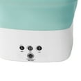 BIMZUC Portable Washing Machine ABS Noiseless Mini Foldable Laundry ...