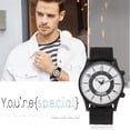 Avaner Mens Watches Unisex Military Sport Nylon Strap Stylish Fashion ...