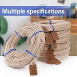 Walmart #5 2.75mm Basket Round Reed Coil for DIY Crafts, Chair Making ...