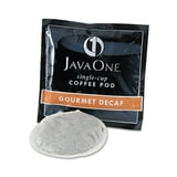 Java One, Gourmet Decaffeinated 14 Single Cup Coffee Pods, 4.4 oz, 6 Ct ...