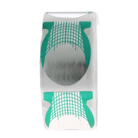 Yeacher 500Pcs/roll Professional Nail Form Sticker New Nail Art Tips ...