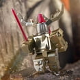 Roblox Fantastic Frontier: Gold Corrupted Knight Action Figure (2 Bonus ...