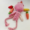 Durable Interactive and Fun Small Octopus Plush Dog Toy - Ideal for ...