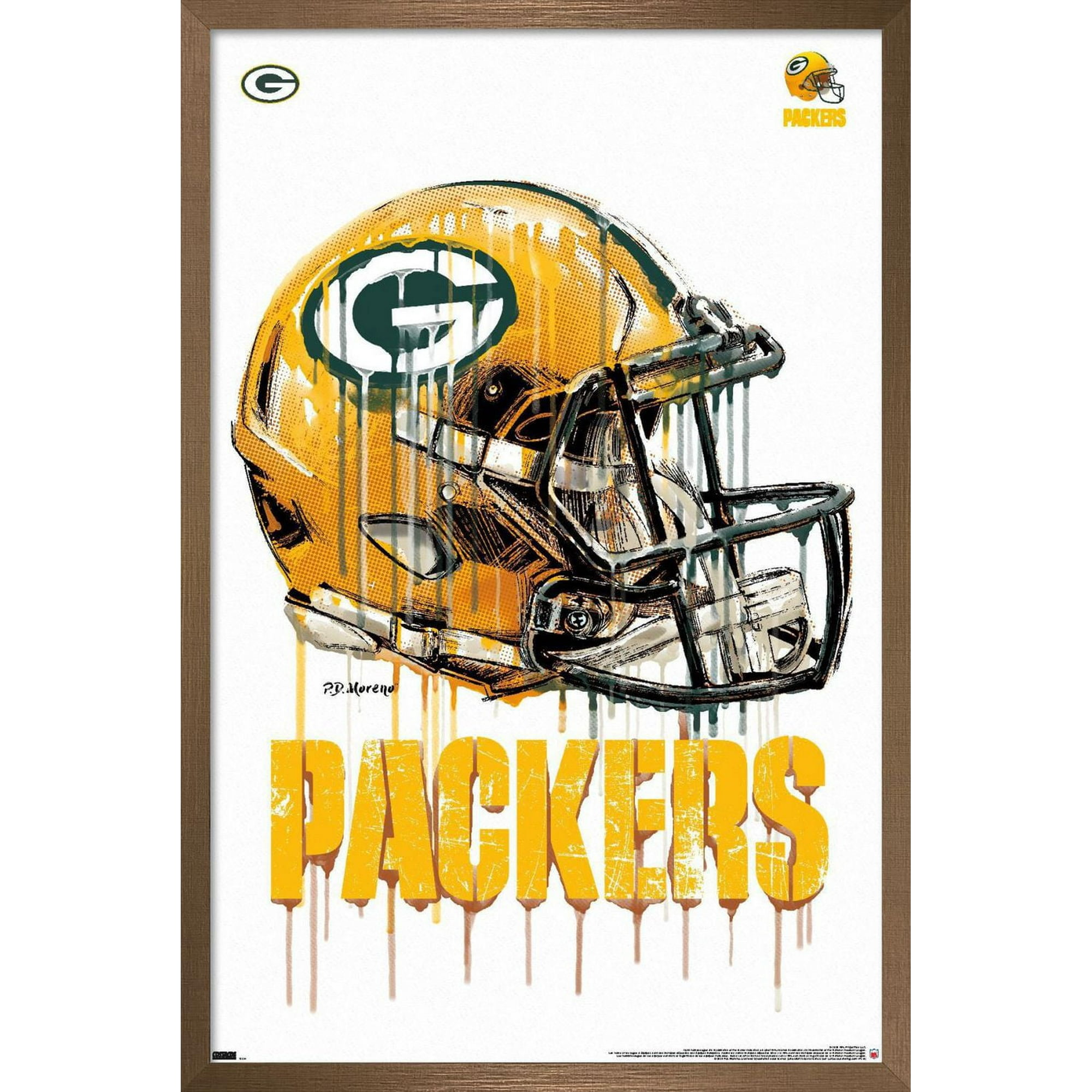 Click here for Trends International Nfl Green Bay Packers - Drip... prices