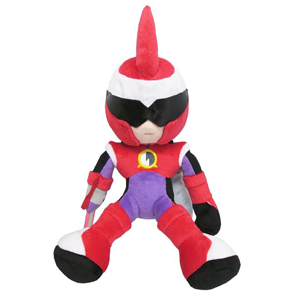 Toy - Mega Man Battle Network - Plush - Proto Man - 12" (Capcom ...