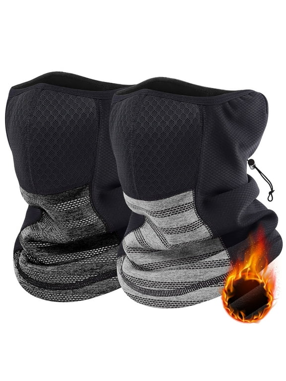 Tough Headwear Insulated Sports Winter Face Mask & Ski Mask ...