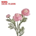 EQWLJWE 20 inch Real Touch Fake Tulips Fake Flowers for Mother's Day ...