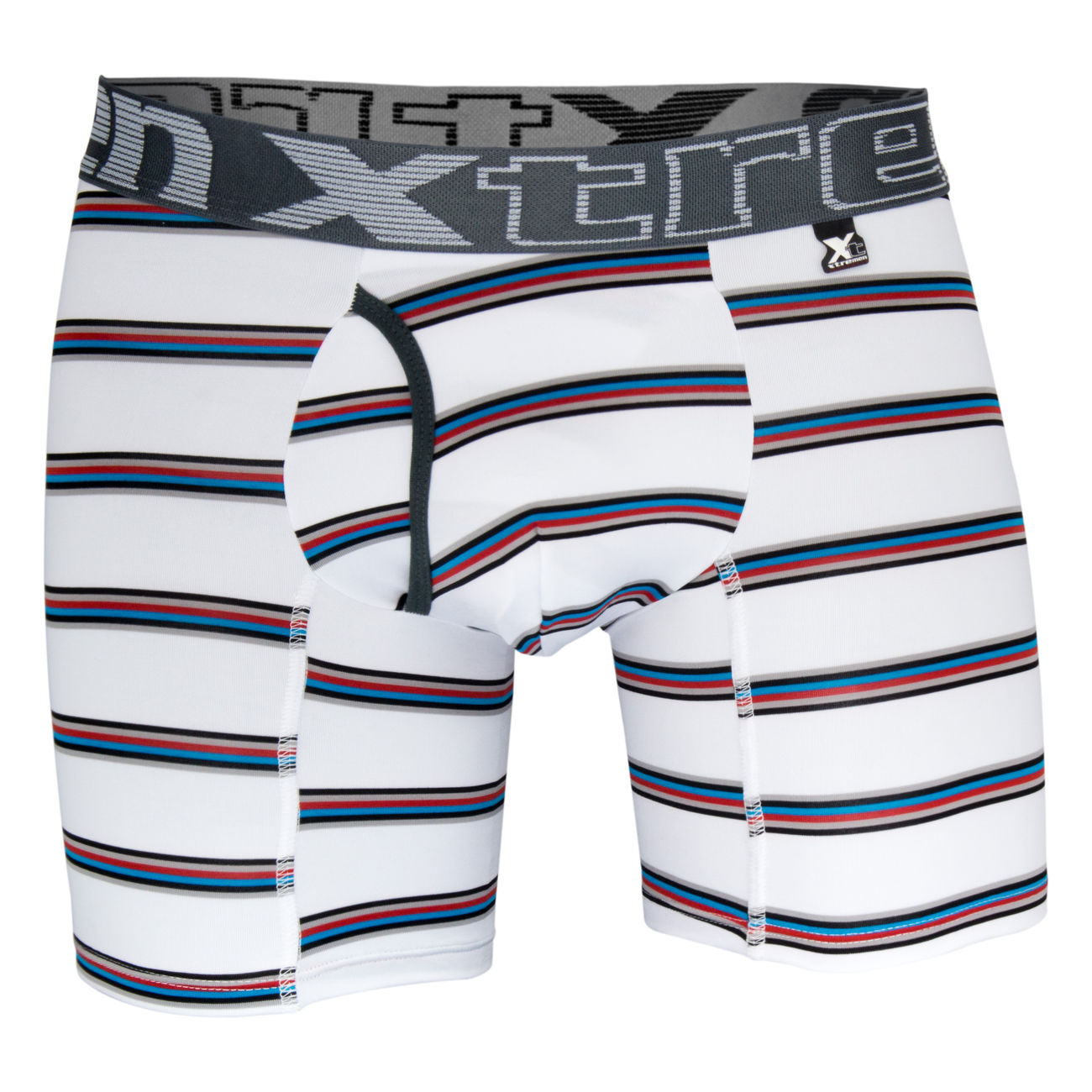 Xtremen 51394 Open Fly Microfiber Boxer Briefs - Walmart.com