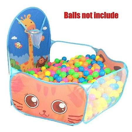 Ball pits baby playpen playground ball pit dry pool with basketball ...