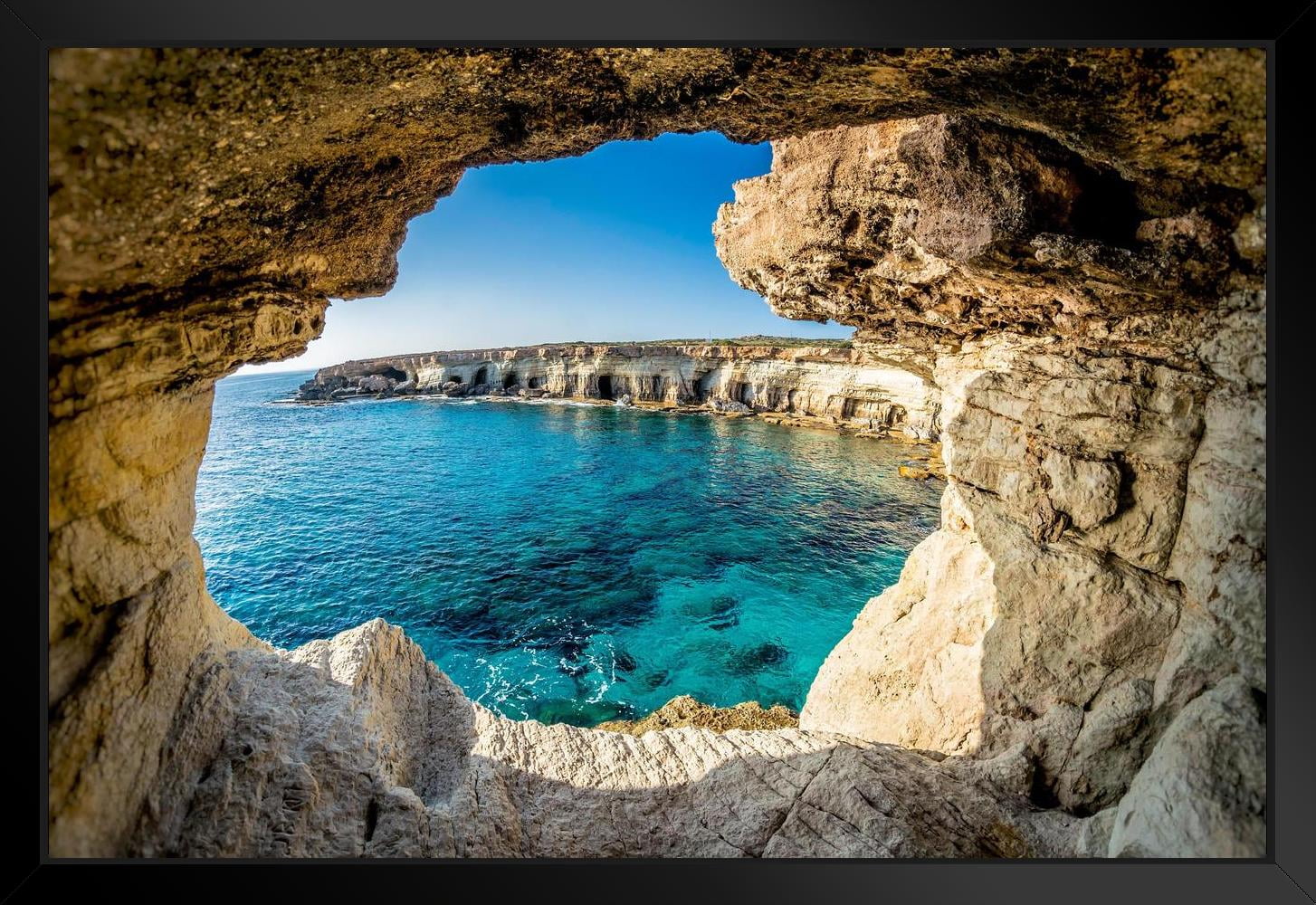 Ayia Napa Cyprus Sea Cave Views Landscape Photo Photograph Beach Sunset ...