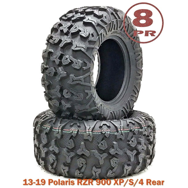 (2) Premium FREE COUNTRY 8PR ATV/UTV Tires 27x11x12 fit 13-19 Polaris ...