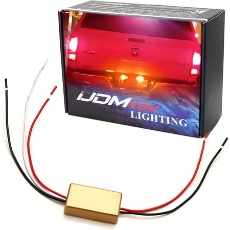 (1) Brake/Stop Light Strobe Flash Module Box For Pilot Car, Escorting ...