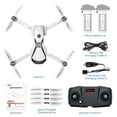 Syma Z6pro Foldable GPS Drone with 4K HD Camera, FPV RC Quadcopter ...