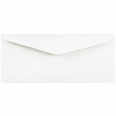 LUXPaper #10 Regular Envelopes, 4 1/8 x 9 1/2, Airmail, 1000/Pack ...