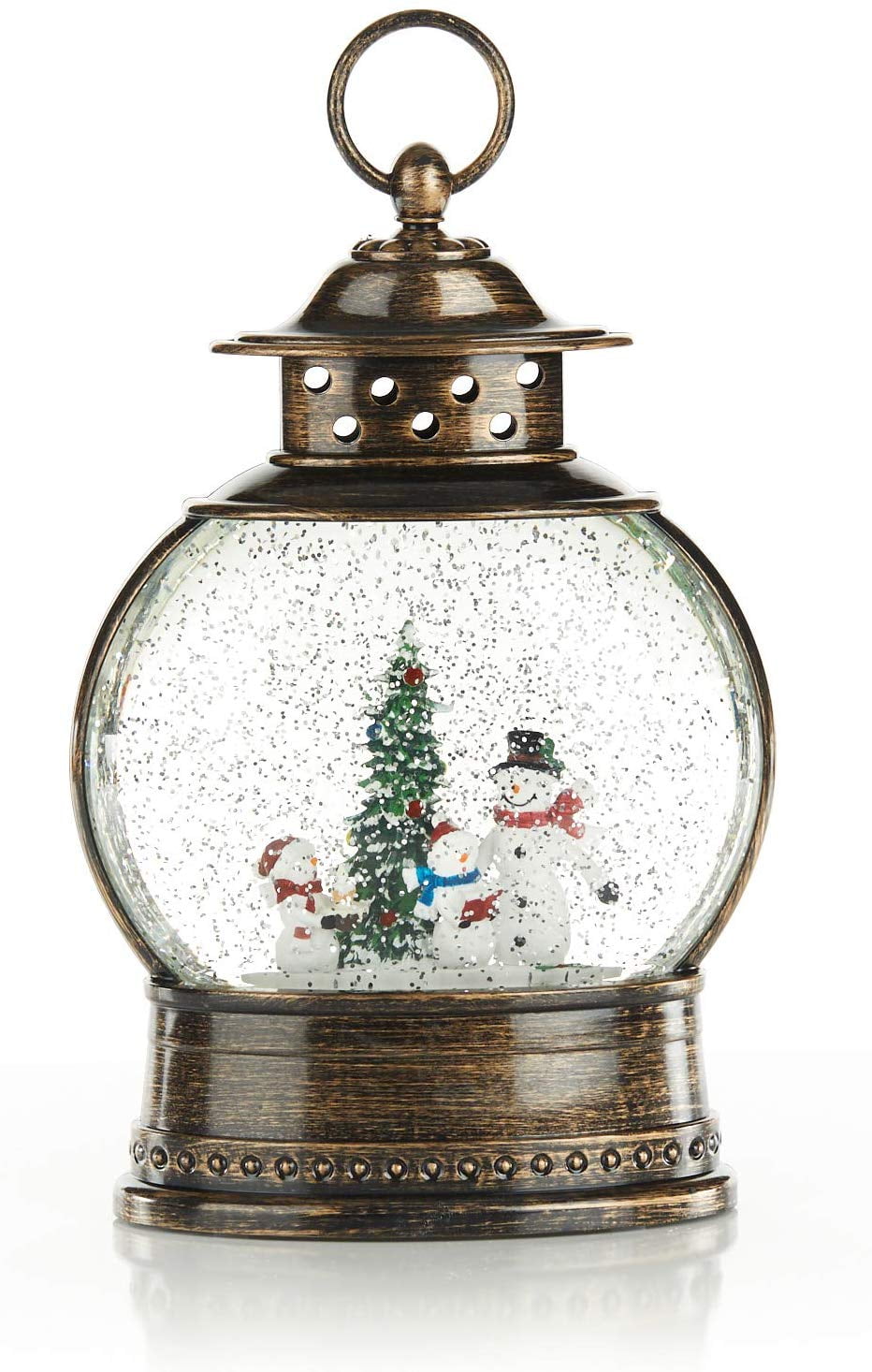 ReLive Christmas Light Up Snow Globe Lantern Snowman Family Walmart relive-christmas-light-up-snow-globe-lantern-snowman-family-walmart