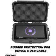 CASEMATIX Compact Rugged Waterproof Case Custom Designed to fit FLIR ...