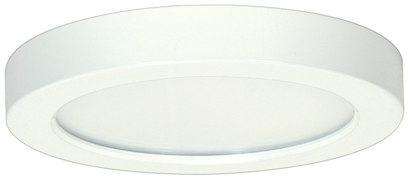 Satco S9328 Blink Flush Mount LED Fixture, 13.50 Watts, 120 volts ...