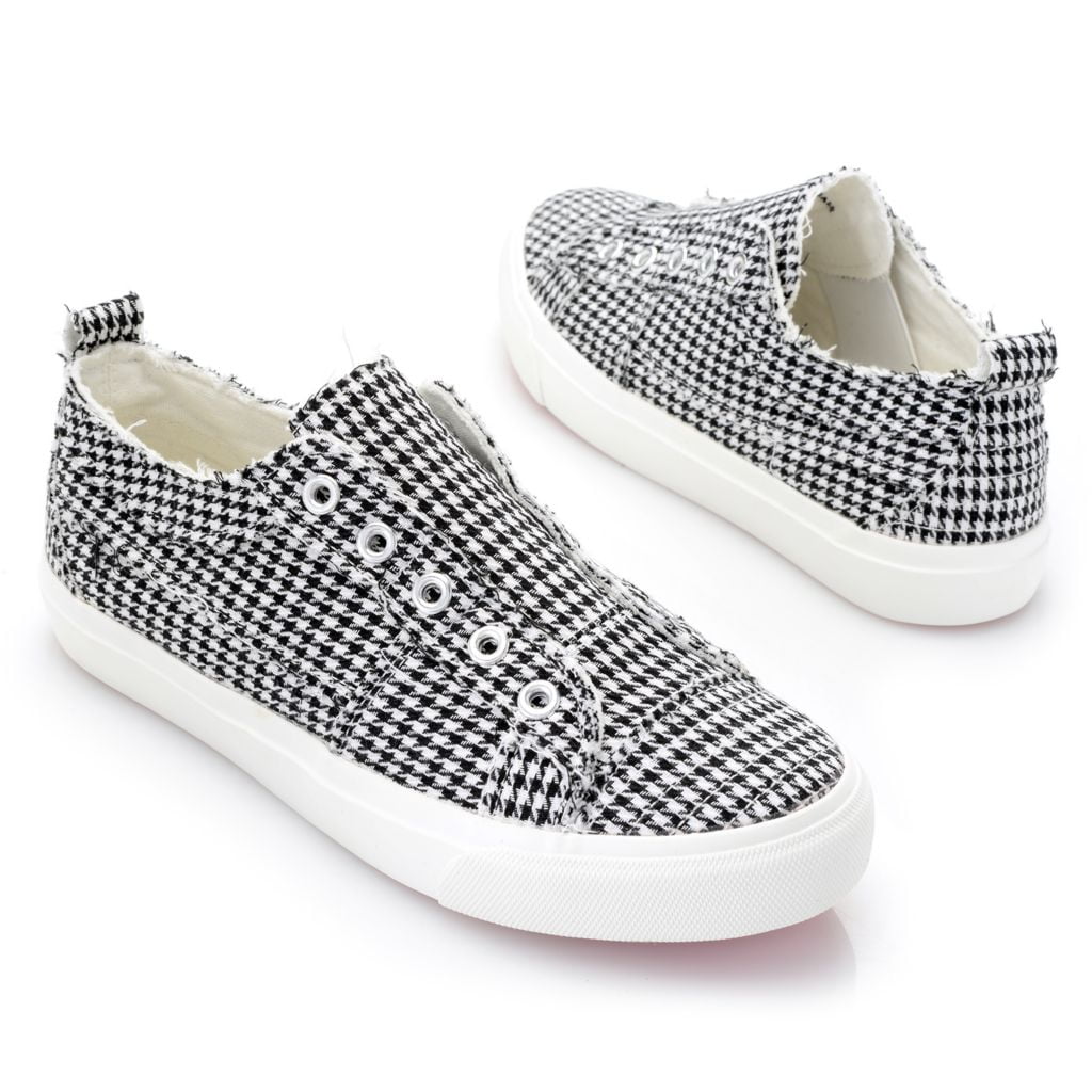 Corkys "Babalu" Slip-on Canvas Sneakers - Walmart.com
