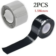 Waterproof Tape Rubberized Automotive Adhesive Tape, Black, 4 inches x ...